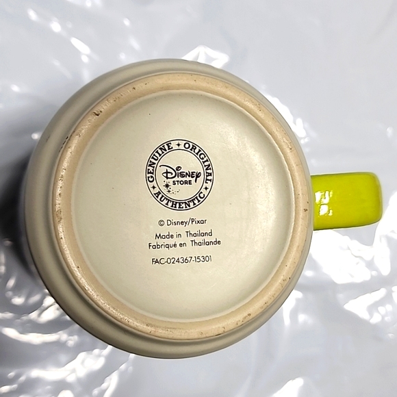 Disney | Dining | Disney Store Pixar Monsters Inc Sully Boo Mike Coffee Mug Cup Green Handle ...